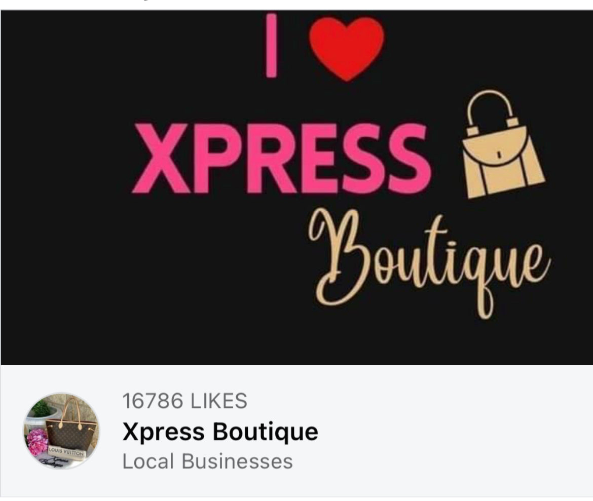 Nuestra página de Facebook – Xpress Boutique Shop
