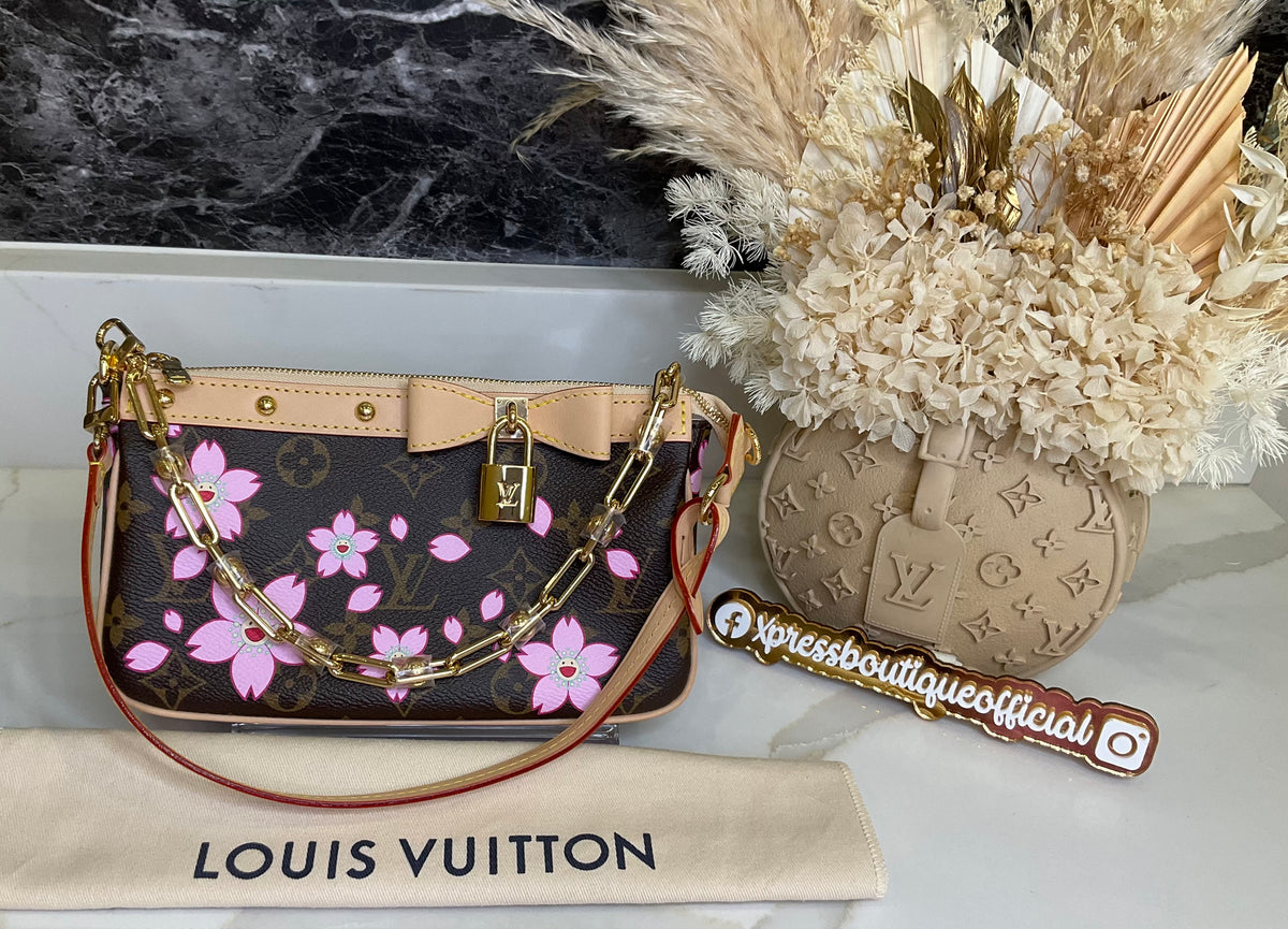 Louis Vuitton Pochette Blossom – Xpress Boutique Shop